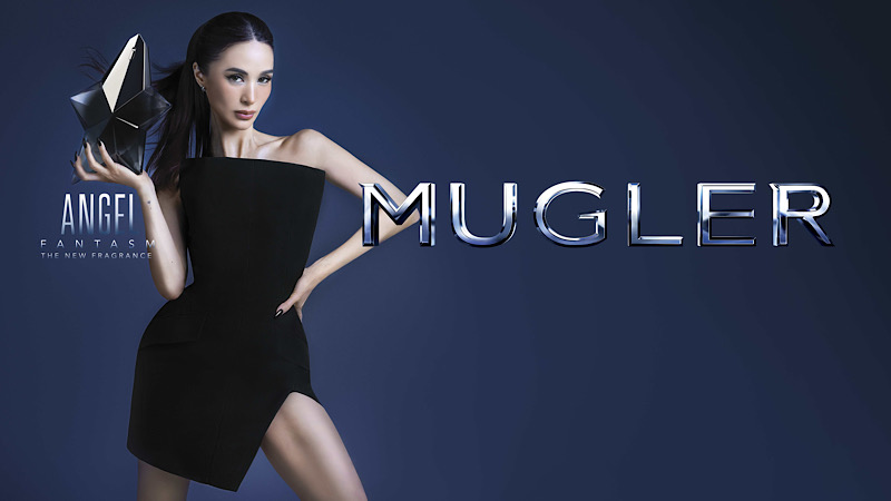 Mugler khởi xướng cuộc cách mạng khứu giác với Angel Fantasm & A*Men ...